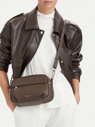 Gino Rossi Handtasche GINO ROSSI EO-CANNA-LA321-2244-1 Dunkelbeige