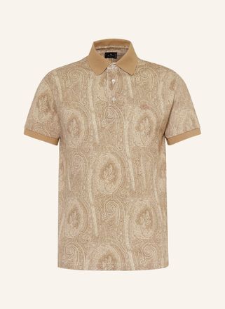 Etro Etro Jersey-Poloshirt Regular Fit beige