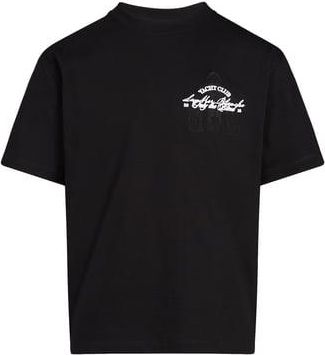 Only the Blind T-shirt The black Yacht en coton