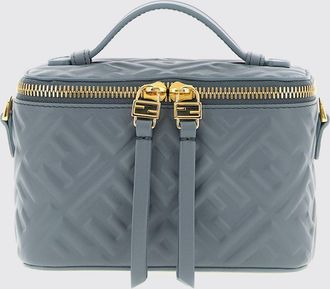 Fendi Mini Sac FENDI Femme couleur Bleu