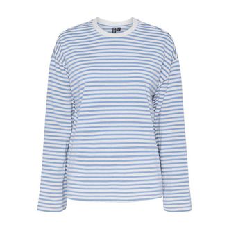 Pieces PCSADIE LS TOP NOOS
