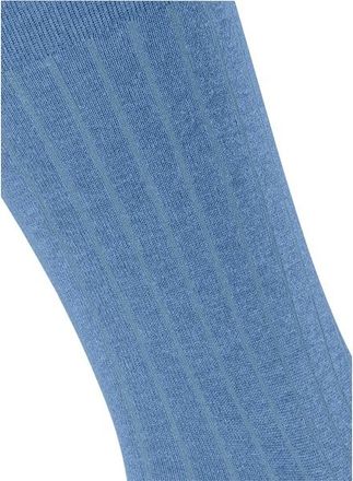 Burlington Chaussettes hautes en coton m&eacute;lang&eacute;e