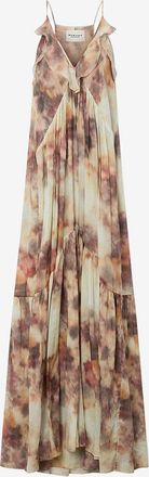 Isabel Marant Robe Vasmila - Femme - Beige - Taille 34 - Marant &Eacute;toile