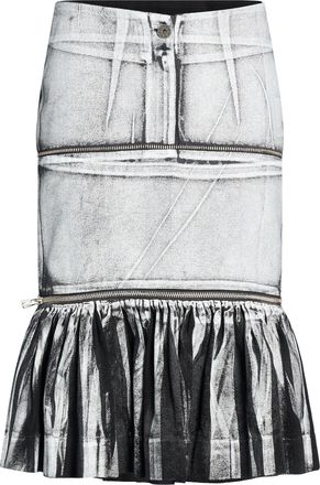 Vaquera HOSEN & R&Ouml;CKE - Midi-R&ouml;cke auf YOOX.COM