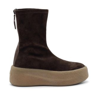 Vic Mati&eacute; Ankle Boot - - Shoes - Damen - Braun - 37 EU