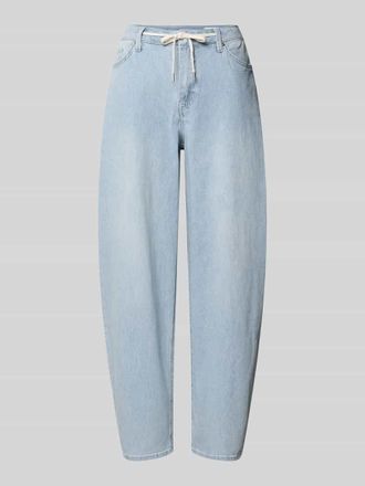 s.Oliver Red Label Barrel Leg Jeans aus Baumwoll-Mix