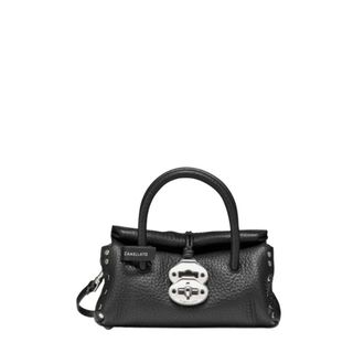 Zanellato Femme, Sacs, Noir, Taille: ONE Size Baby Dotta Bag