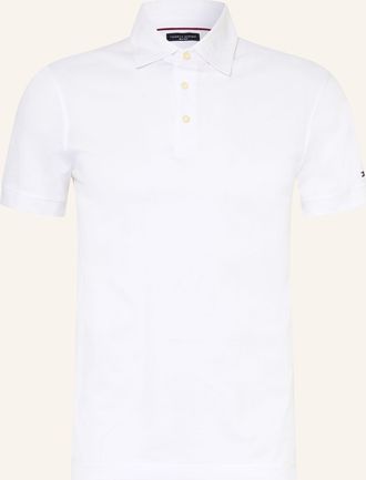 Tommy Hilfiger Piqu&eacute;-Poloshirt weiss