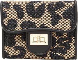 Felipa Sac à Main, Embrayage Femme, Noir et Multicolore, Einheitsgröße