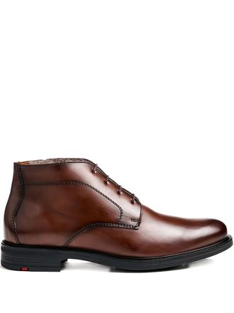 Lloyd desert boots Delaware en cuir - Marron