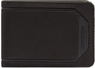 Piquadro Homme, Accessoires, Noir, Taille: ONE Size Portefeuille avec fen&ecirc;tre didentification rabattable