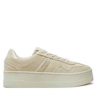 Tommy Jeans Sneakers Tommy Jeans The Greenwich Flatform Elevated EN0EN02676 Beige