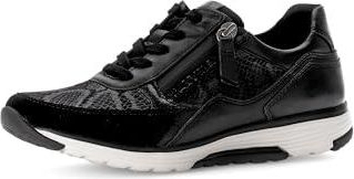 Gabor Baskets basses pour femme, Noir 87., 40.5 EU