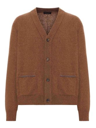 Roberto Collina Cardigan - Marron
