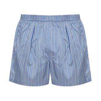 Tom Ford Seidenboxershorts - - Underwear - Herren - Blau - M