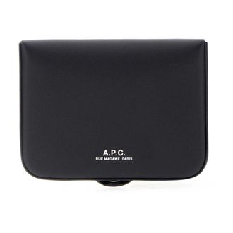 A.P.C. A.p.c., Homme, Accessoires, Bleu, Taille: ONE Size Josh Card Holder