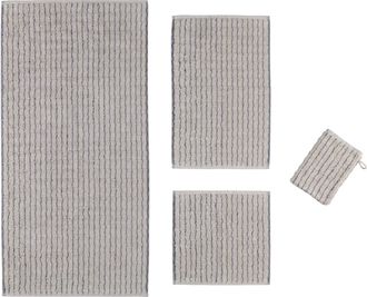 CawÖ Handtücher Accent Streifen fein 637 Sand - 33