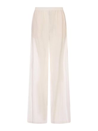 Fabiana Filippi Casual Hose - Wei&szlig;