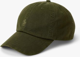 Polo Ralph Lauren Casquette brod&eacute;e en coton