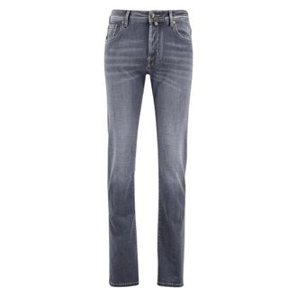 Jacob Cohen Pant 5 Pkt Super Slim Fit Nick - - Jeans - Herren - Grau - W33