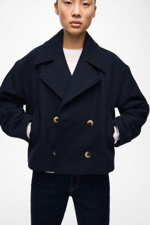 Vila Kurzjacke VIKAMINA L/S V-NECK JACKET - NOOS