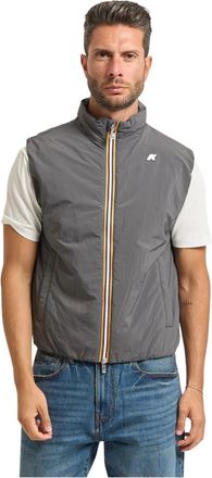 K-Way Homme, Vestes, Gris, Taille: S Veste Gilet Valen Grise