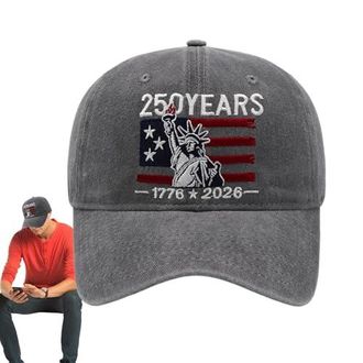 Generic xowwyue Casquettes De Baseball pour Hommes,250 Ans Couvre-Chef Respirant Protection Solaire | Chapeau De Mode,pour Équipement De Tête Lors De Sports D