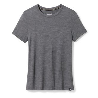 Smartwool Womens Short Sleeve Te, Twilight Blue, XS