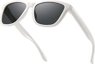 Generic Lunettes de soleil polarisées pour hommes et femmes 2025 pour lextérieur, ombrage du soleil, vacances à la plage (couleur : N, taille : moyen)