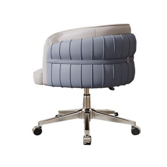 Generic B&uuml;rostuhl, Schminkstuhl, H&ouml;henverstellbar Um 10 cm Und Um 360&deg; Drehbarer Sitz, Kann 150 Kg Tragen, Geeignet for Das Heimb&uuml;ro(Color1)