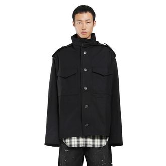 Acne Studios Cotton Nylon Field Jacket