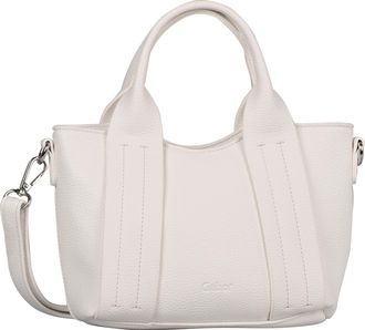 Gabor bags Christine Damen Umhängetasche Crossbody Bag Klein Weiß