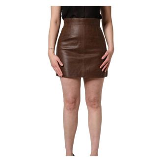 Dolce & Gabbana Damen, R&ouml;cke, Braun, XSGr&ouml;&szlig;e
