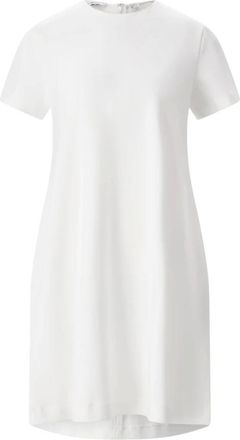 Vince Femme, Robes, Blanc, Taille: 36 FR Robe Trap&egrave;ze