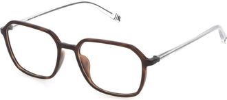Fila unisex, Accessoires, Brun, Taille: 52 MM Vfi202 Lunettes de soleil