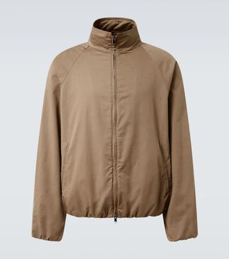 The Row Jacke Oyu aus Gabardine