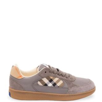 Burberry Homme, Chaussures, Beige, Taille: 42 EU Terrace Baskets