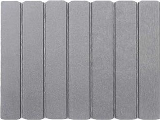 Generico Tapis de Bain en Pierre - Tapis de Douche &agrave; s&eacute;chage Rapide | Tapis de Sol de antid&eacute;rapant | Pad Absorbant leau Pliable pour Salle de Bain