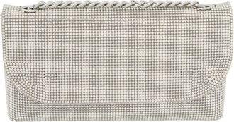 Faina Kupplung Kupplung Frauen Silber