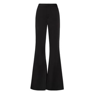 Philipp Plein Femme, Pantalons, Noir, Taille: 40 FR Pantalon &Eacute;vas&eacute;