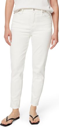 Calvin Klein Damen Jeans Hose Mom Kn&ouml;chelfrei, Blau (Denim Light), 28W/31L