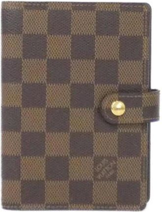 Louis Vuitton unisex, Pre-owned, Brun, Taille: ONE Size Bureau &agrave; domicile en toile Pre-owned