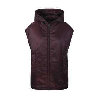 Max Mara Ambra gesteppte Weste - - Jackets - Damen - Braun - 2XS