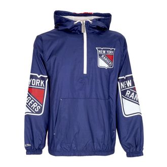 Mitchell & Ness NHL Team Anorak Windbreaker - - Jackets - Herren - Blau - XL