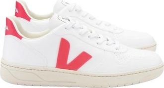 Veja White/Rose Fluo Trainer Size 36