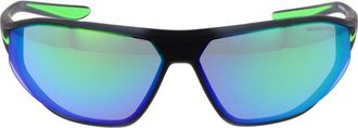 Nike NI-1063591 Mirrored Lens Sunglasses - Grey