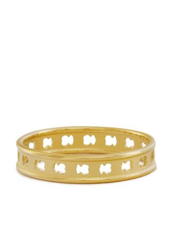 Tous Ring Bear Row 1003734312 Goldfarben