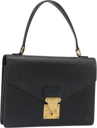 Louis Vuitton Sac &agrave; main Epi Pre-owned - Femme - Pre-owned - Noir - Taille: ONE Size