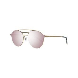 Web Eyewear unisex, Accessoires, Brun, Taille: ONE Size Metal Frame Aviator Lunettes de soleil