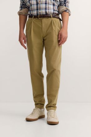 Bugatti Herren Bundfaltenhose aus Luxury Pima Cotton Feincord
